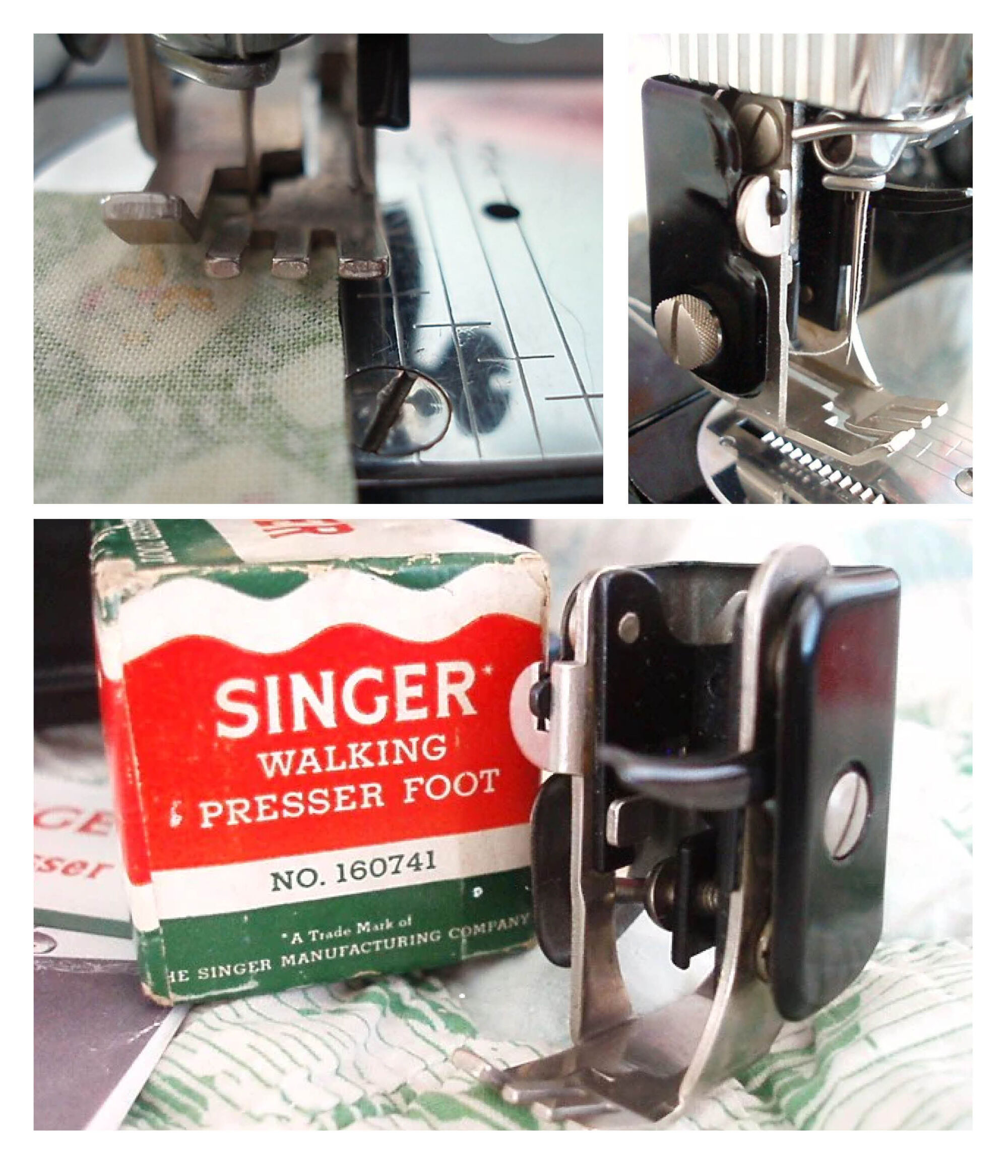 10/19 Throwback Thursday: Vintage Walking Foot Identification